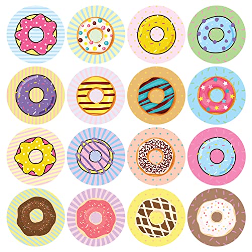 Donut Sticker Pack – Easykart Labels