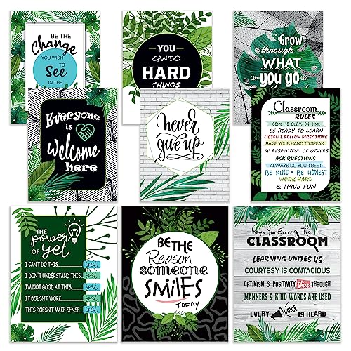 9 Farmhouse Classroom Decor Signs – Easykart Labels